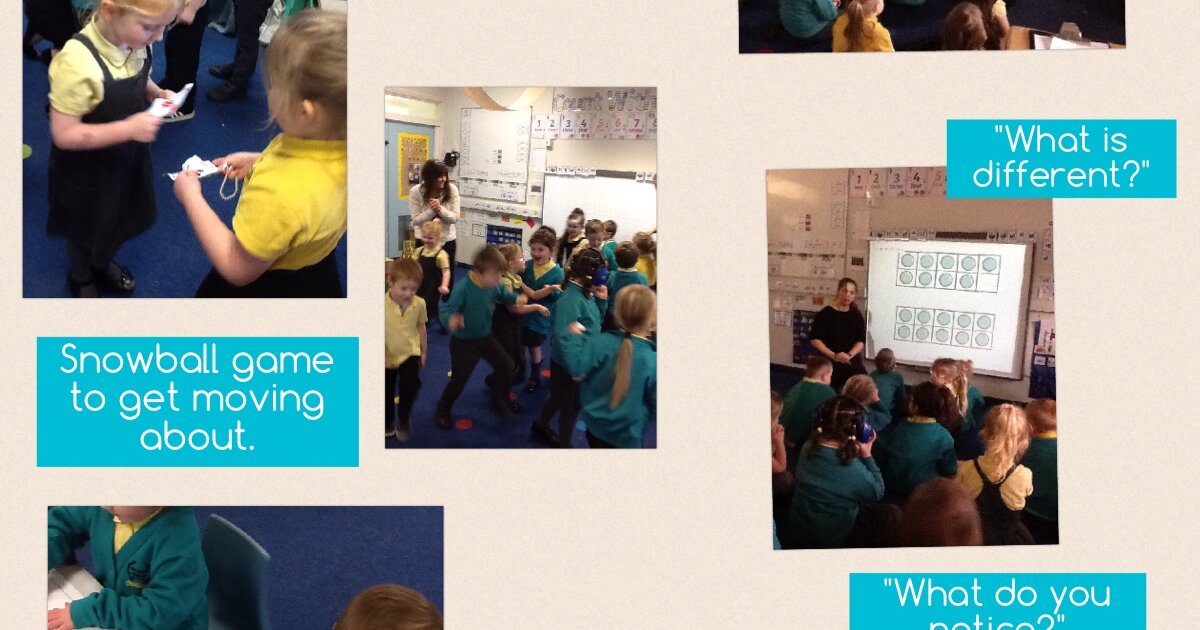 Reception Maths | Brookside Primary School